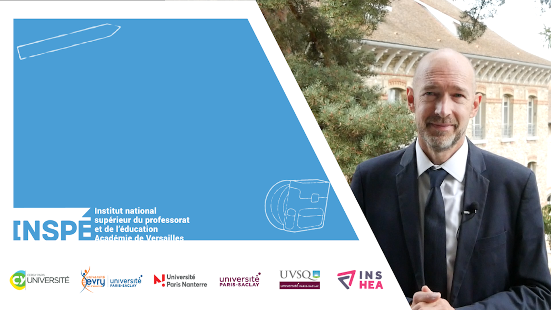 Message de bienvenue du directeur de l'INSPÉ - Rentrée 2022 - INSPÉ de ...